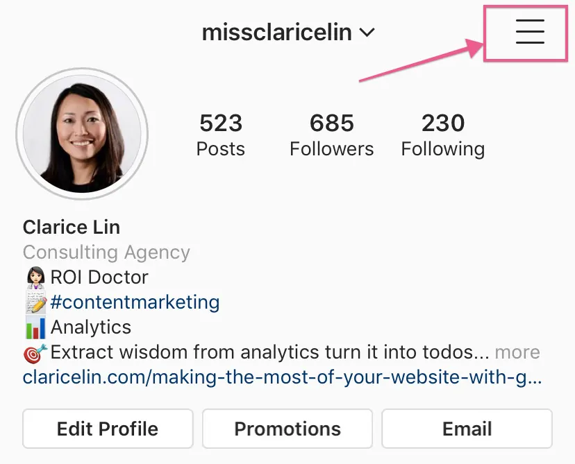 Instagram Marketing | Clarice Lin